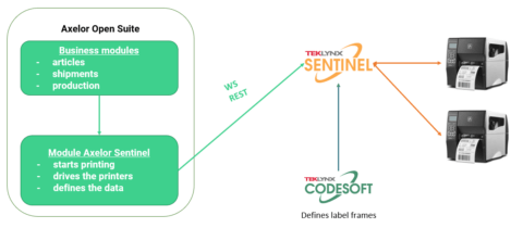CODESOFT-SENTINEL connector | Axelor