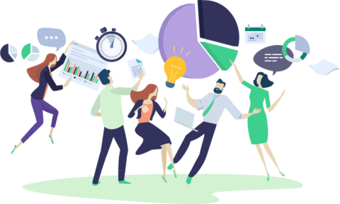 What is a company's steering process?