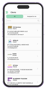 Axelor Mobile Application | Axelor